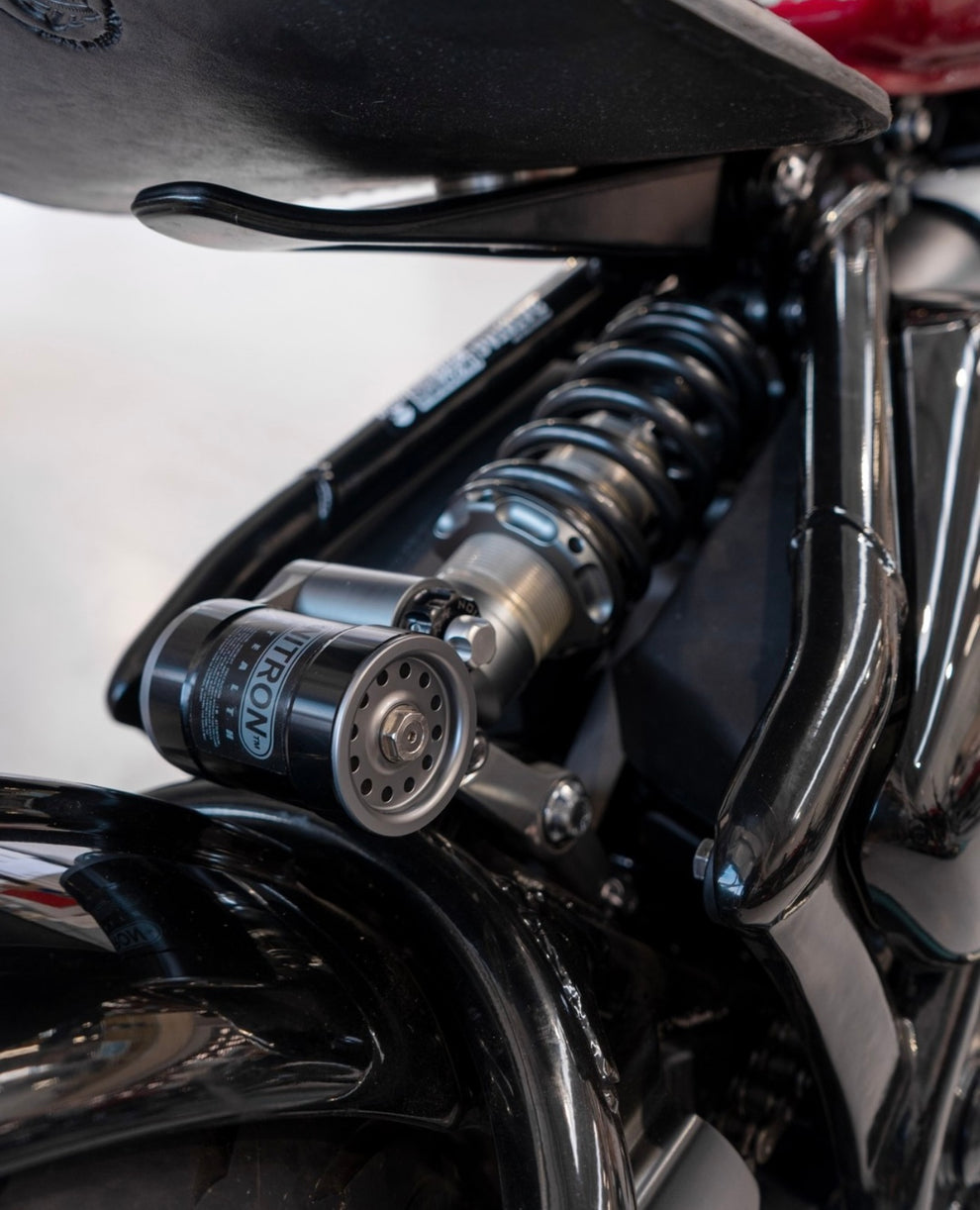 Nitron R3 Shock - Triumph Bobber - A & J cycles – A&J Cycles