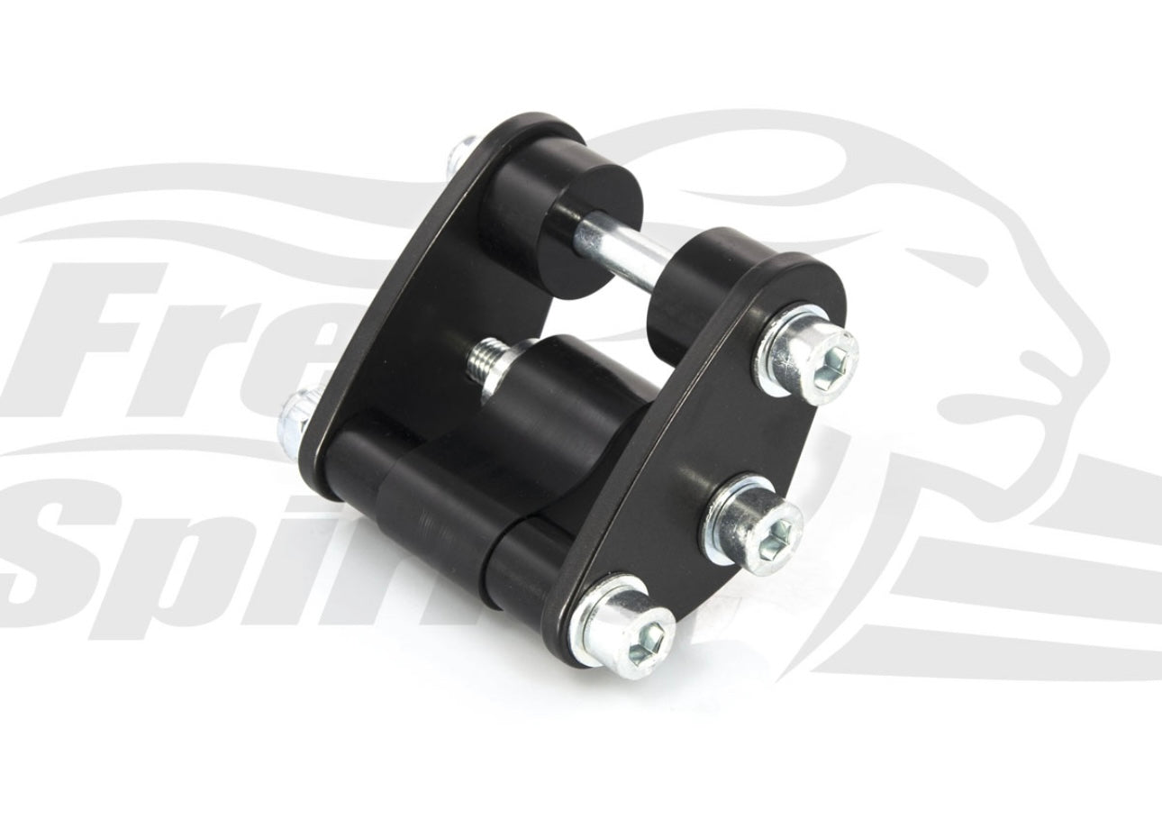 Free Spirits 15MM Rear Lowering Kit - Triumph Scrambler 400X / Speed 4 ...