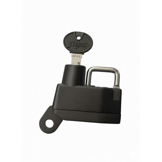 Motone Helmet Lock - 2016+ Triumph Bonneville, Street Twin, Speed Twin ...