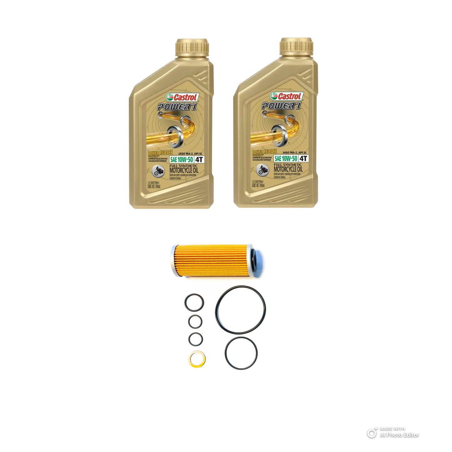 Oil Change Kit - Triumph Scrambler 400 X / Speed 400 – A&J Cycles