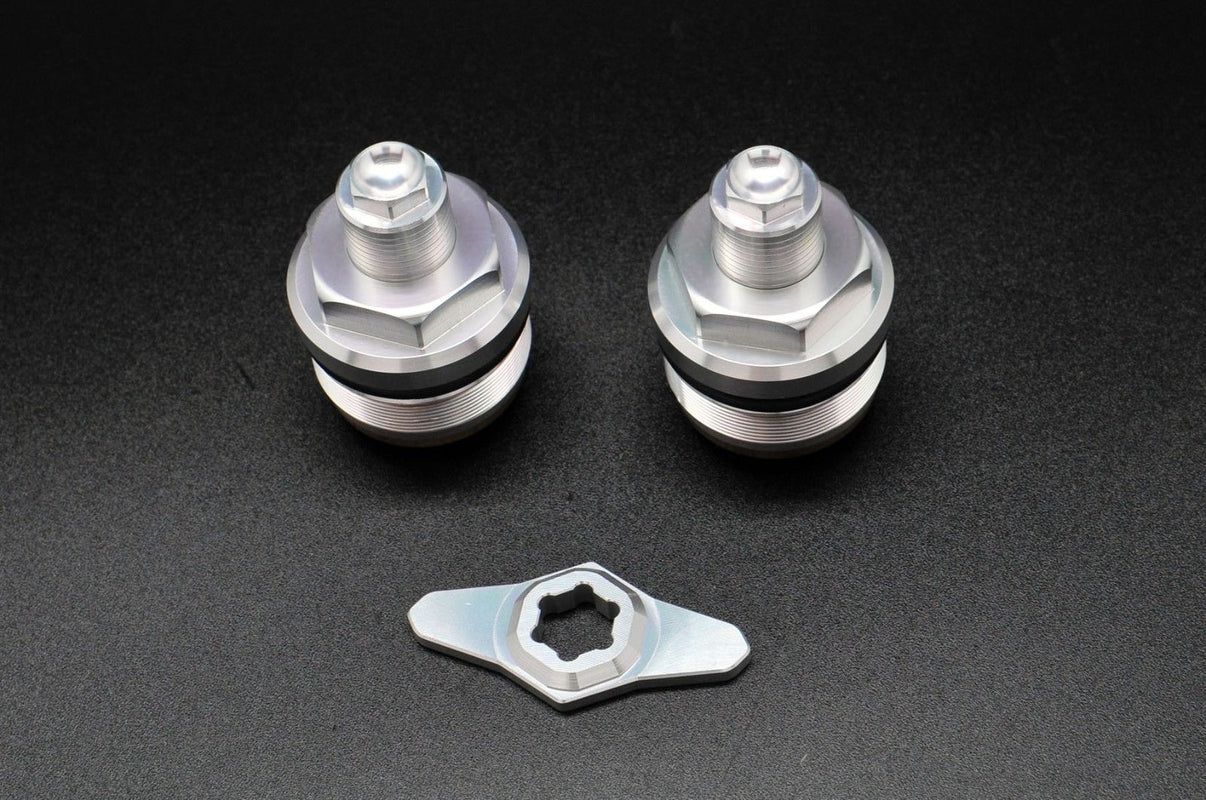 Super Corse Preload Adjusters - Triumph Bonneville, Thruxton, Scrambler ...