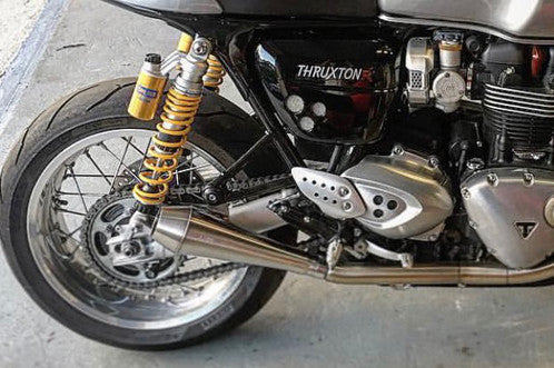 Cone Engineering Shorty Performer Mufflers / Slip-Ons 2016+ Triumph ...