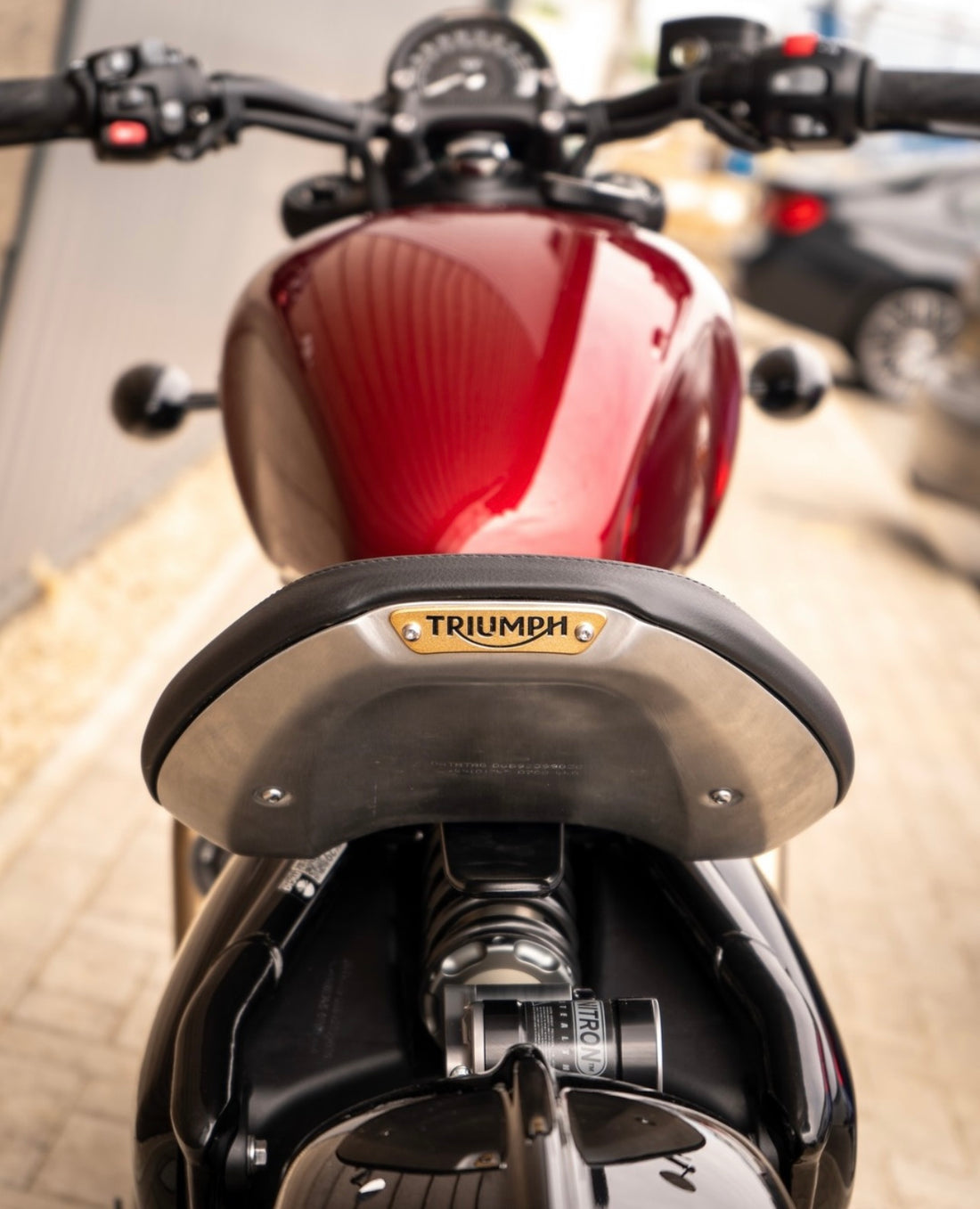 Nitron R3 Shock - Triumph Bobber - A & J cycles – A&J Cycles