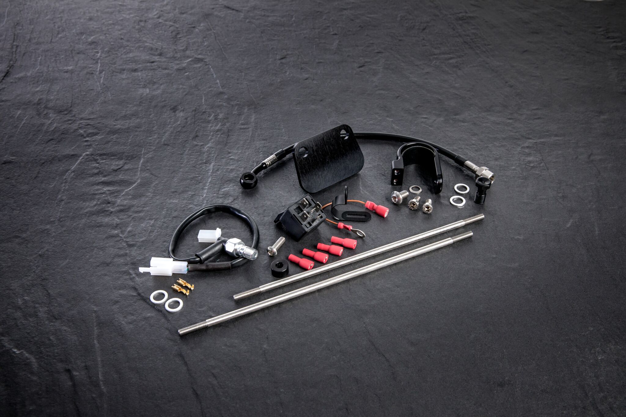 Wunderkind Custom Forward Controls - Triumph Bobber - A & J cycles – A ...